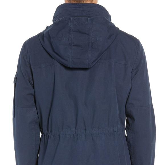 J. Crew | Jackets & Coats | J Crew Field Navy Military Mechanic Jacket ...